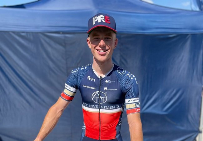 Mika Heming 2. v první etapě Baltic Chain Tour | ATT Investments